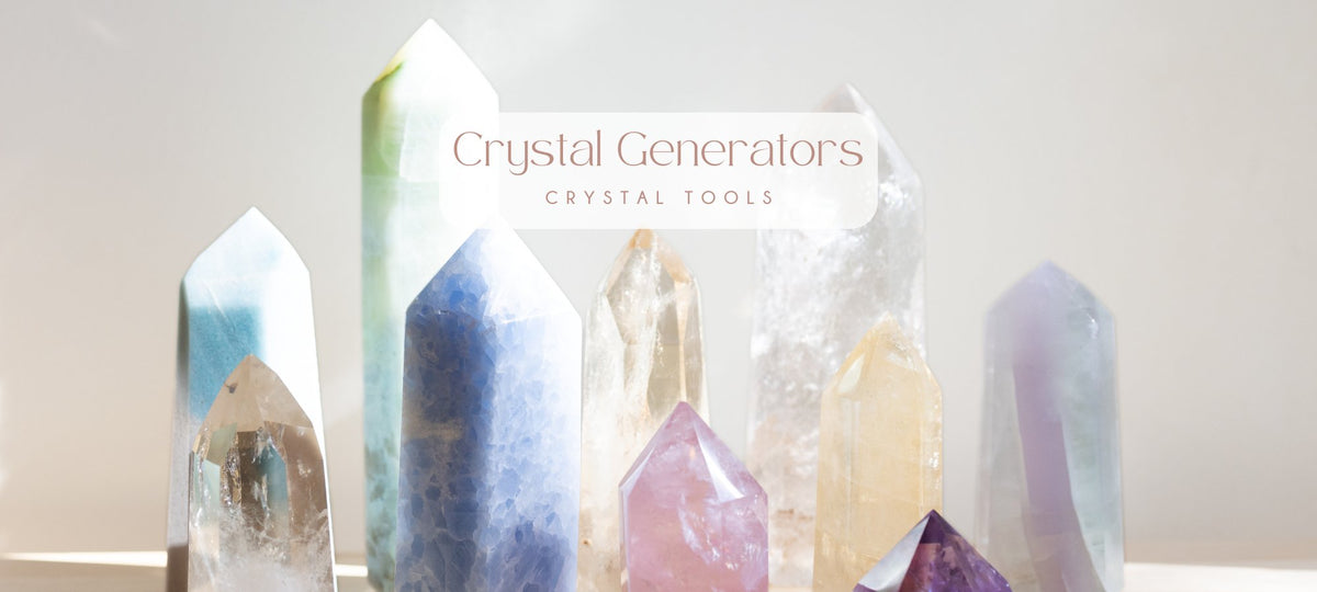 Crystal Generators – Sacred Light Soundbaths and Crystals
