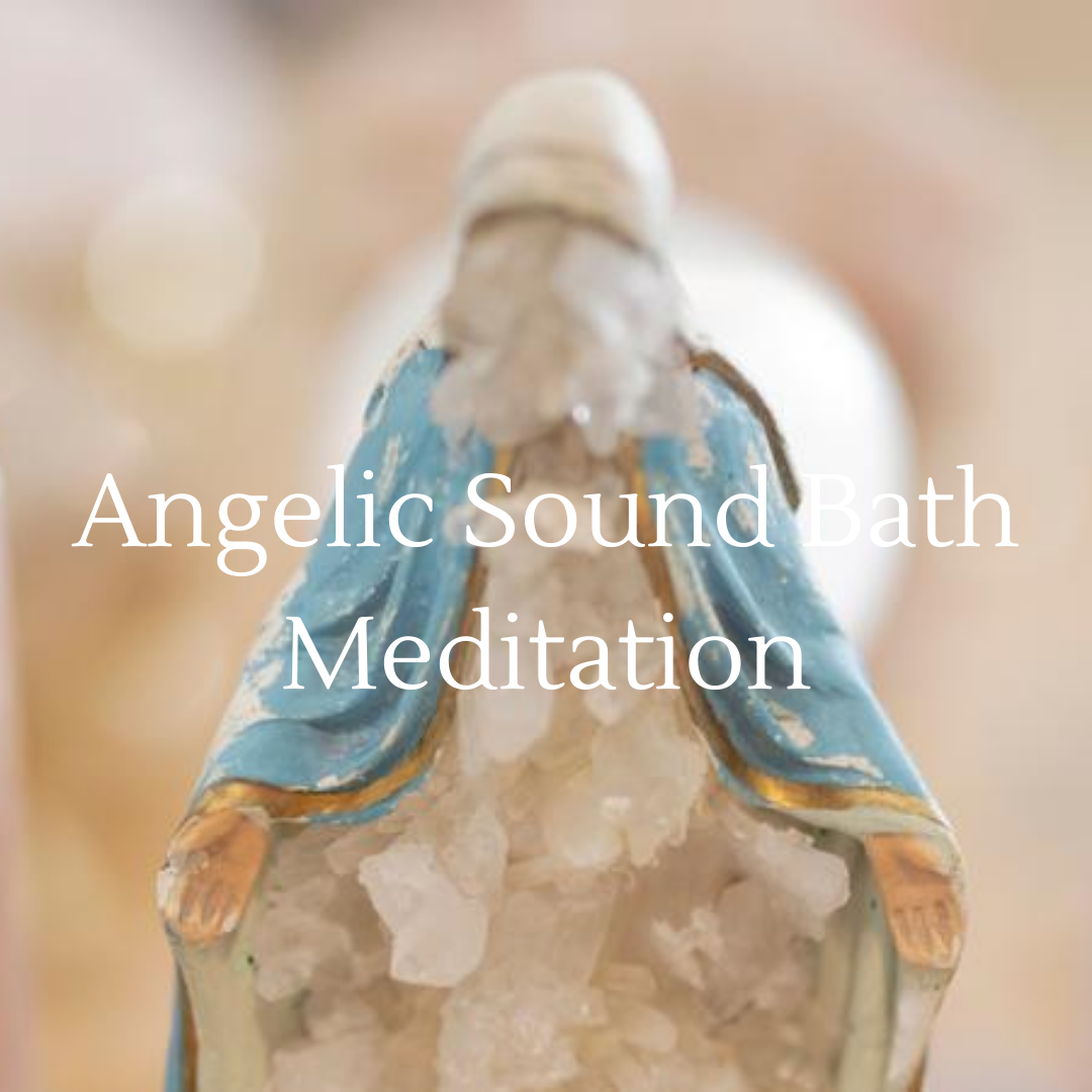 NEW Sacred Light: Angelic Sound Bath Meditation (20 Minutes) – Sacred ...