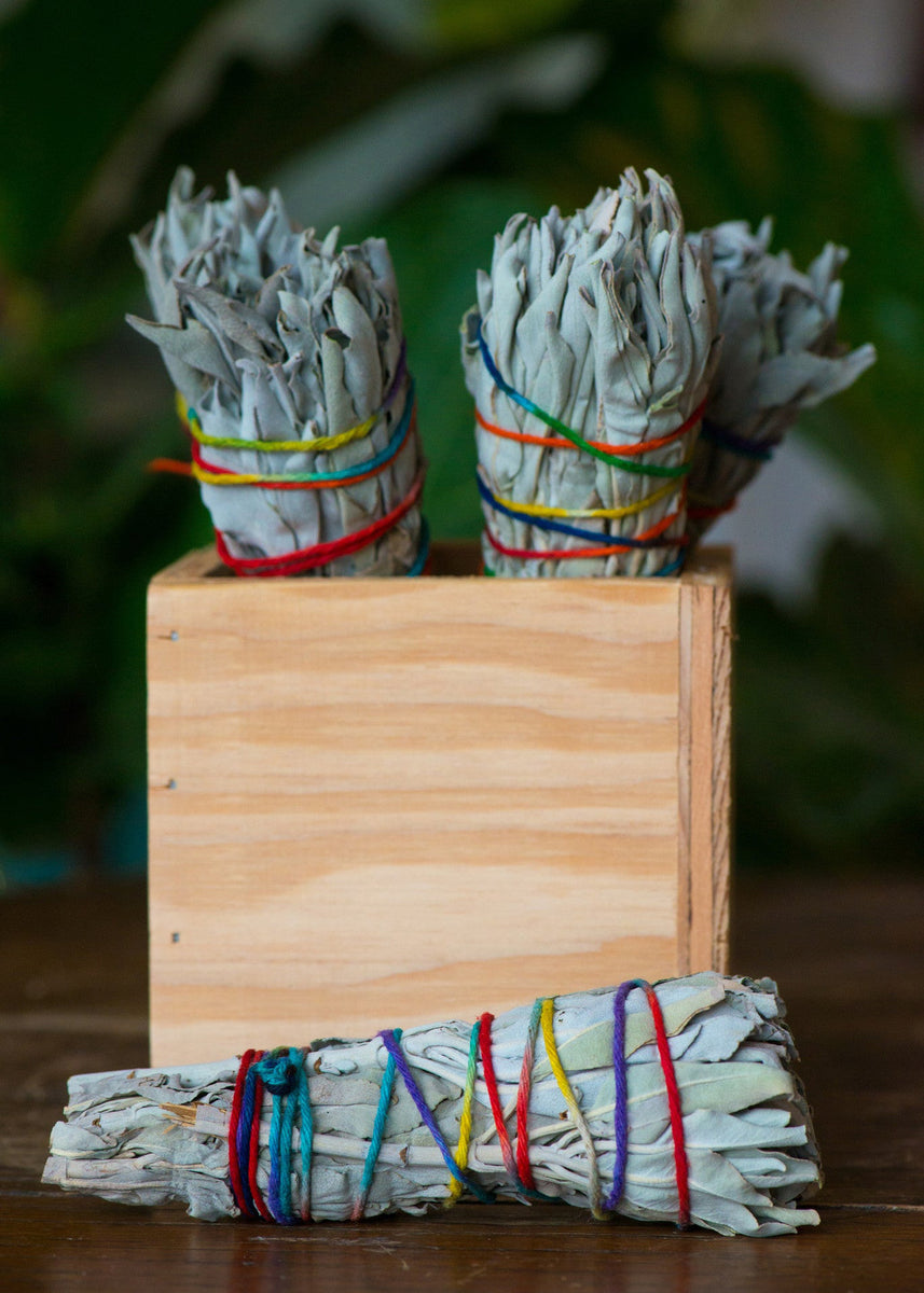 Medium Sage Bundle – Sacred Light Soundbaths and Crystals
