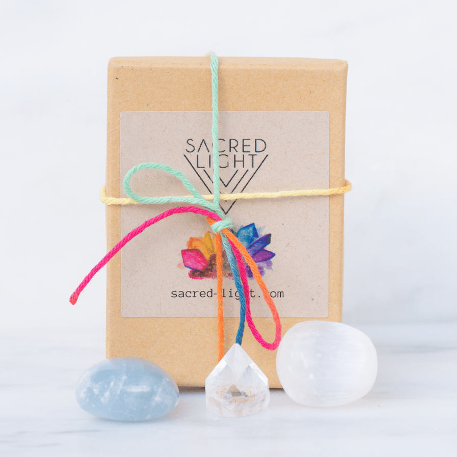 High Vibration Gem Stone Set – Sacred Light Soundbaths and Crystals